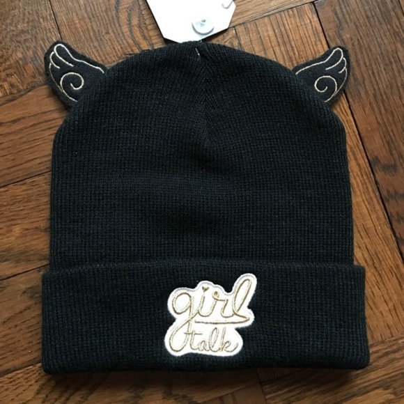 Zara | Accessories | Zara Cat Beanie Zara Girls Cat Ears Girl Talk Girl ...